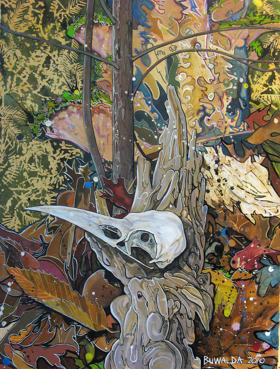On The Art Trail with Peter Buwalda: Bones – Buwalda Fine Art Studio